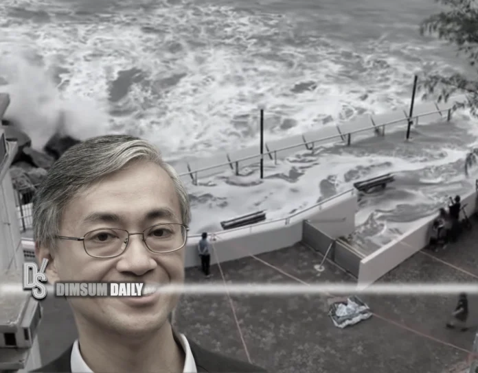 Signal No. 8 brings high waves, former director of HKO warns of 2m ...