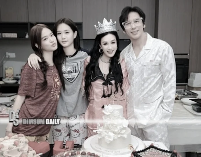 Christy Chung celebrates 55th birthday with intimate pyjama party