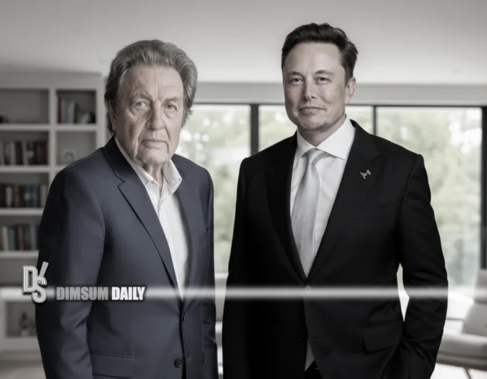 Allegations of sexual abuse against Elon Musk's father emerge