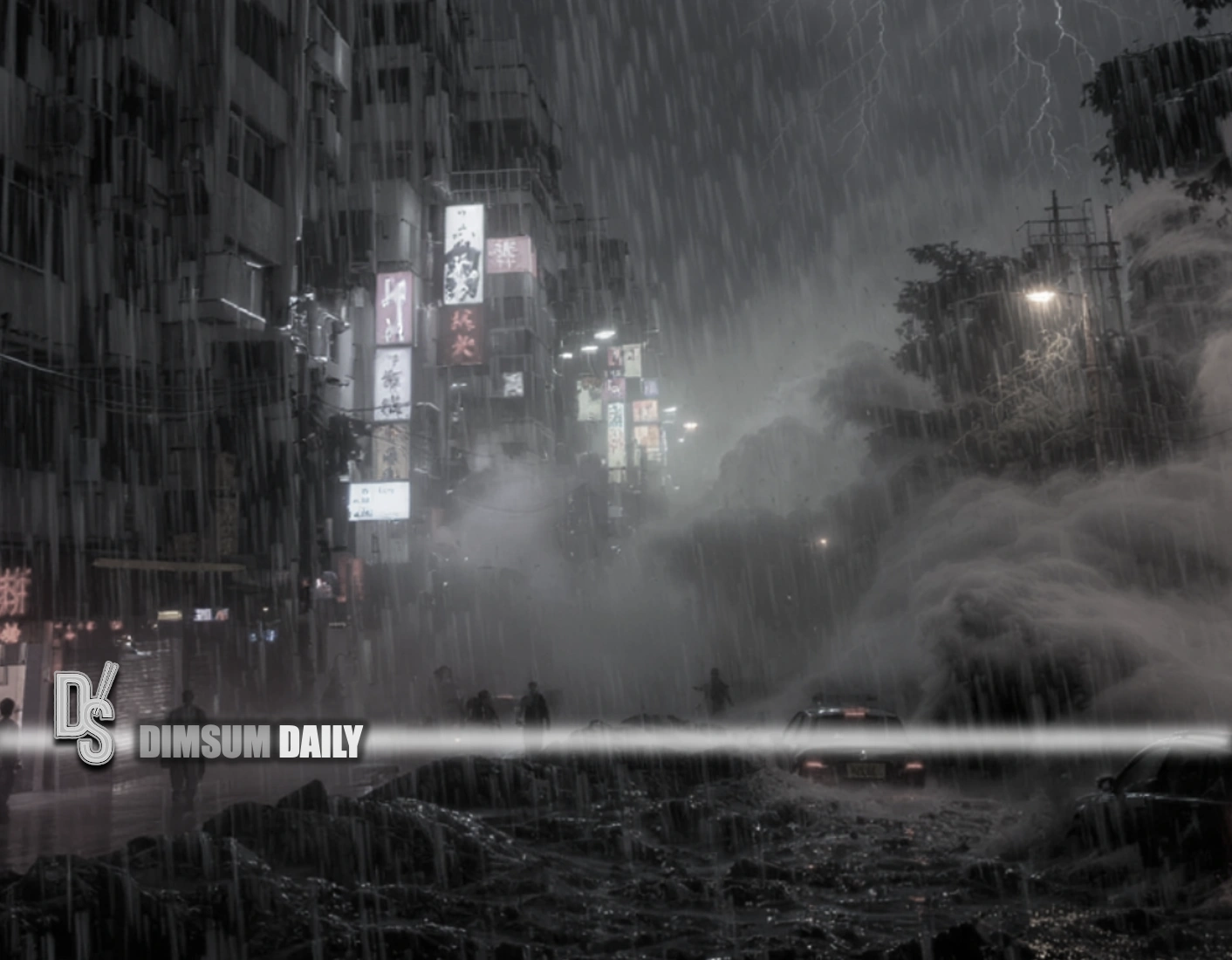Gale or Storm Signal No. 9 likely to be issued by Hong Kong Observatory ...