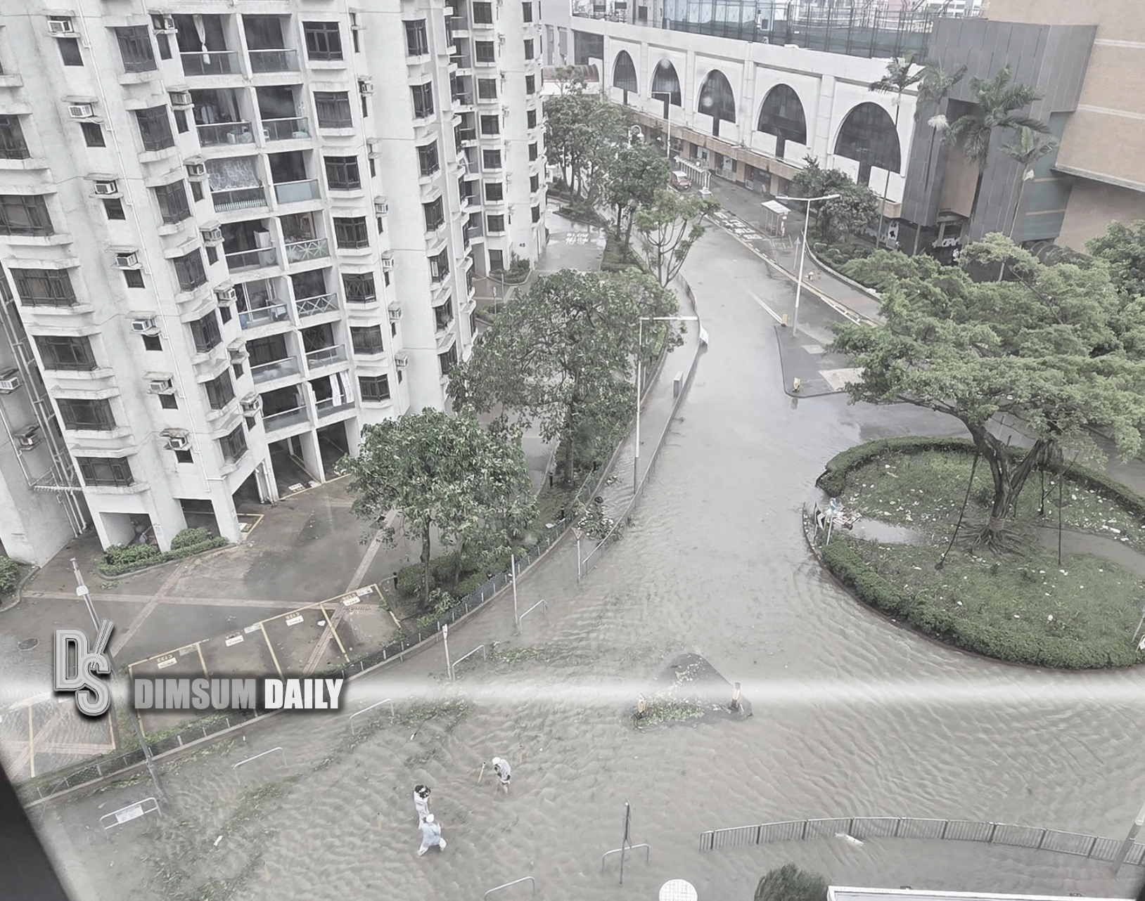 19 injured and landslide reported as Hong Kong's Hurricane Signal No ...