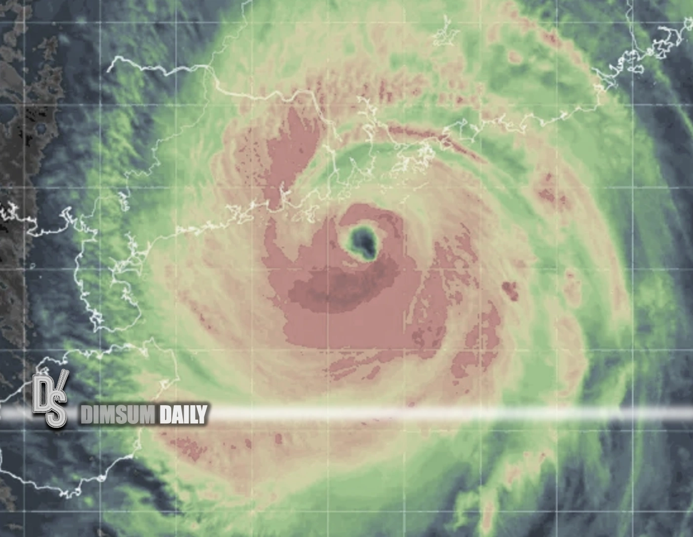 Super Typhoon Ragasa's No. 10 Signal lasts longer than Mangkhut ...
