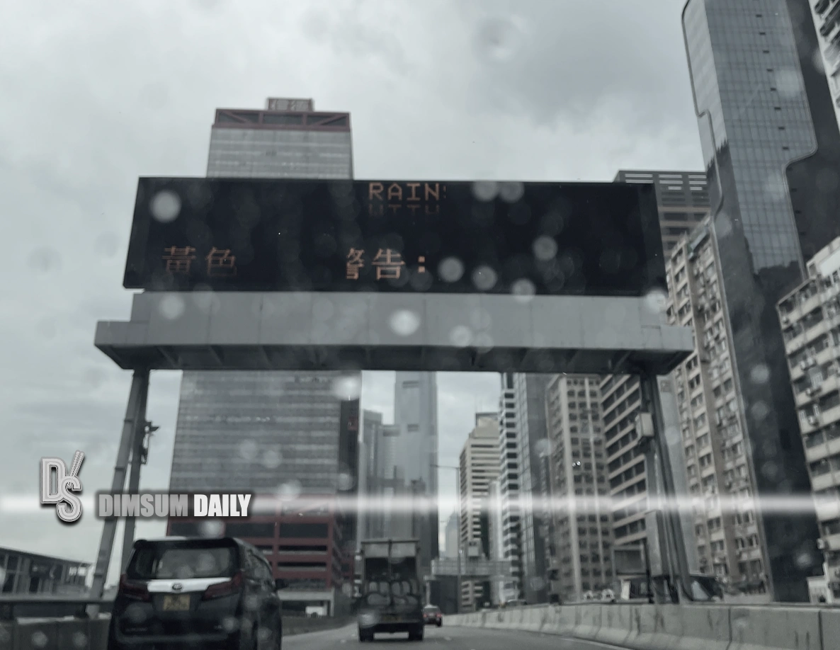 Hong Kong Observatory to issue Strong Wind Signal No. 3 at 8.20pm as ...