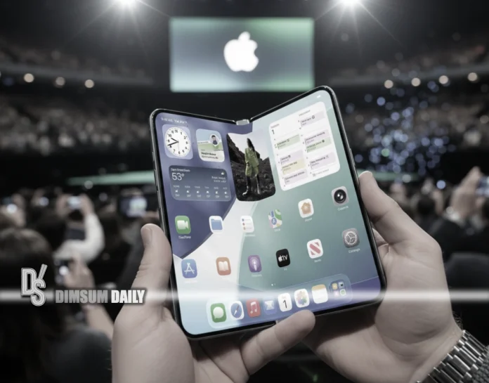 Apple's foldable iPhone tipped to mirror ultra-thin 'iPhone Air' design ...