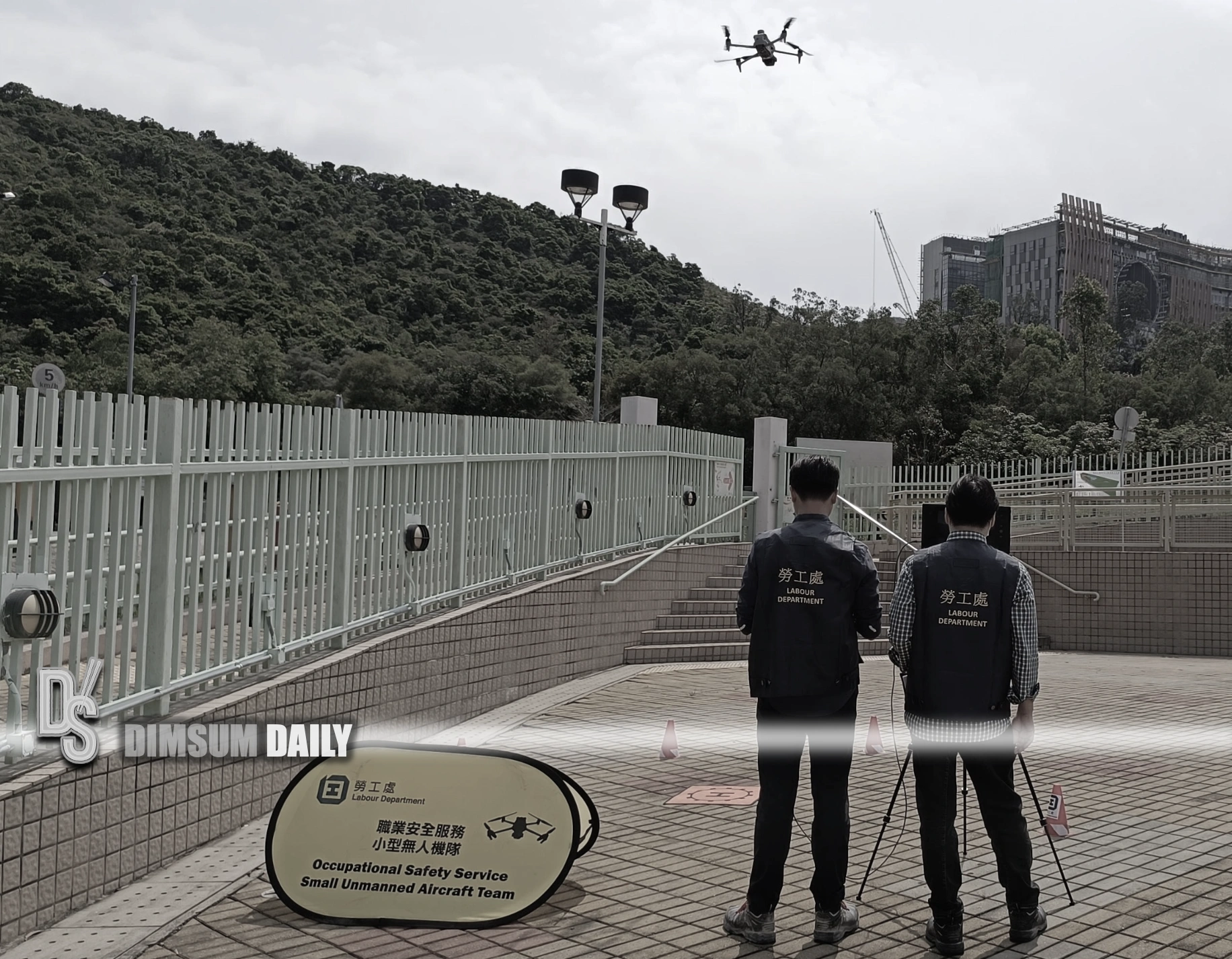 Labour Department to deploy drones for occupational safety inspections