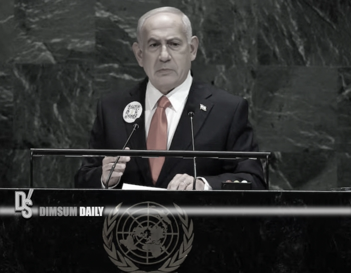 Delegates walk out as Netanyahu defends Israel's security record in ...