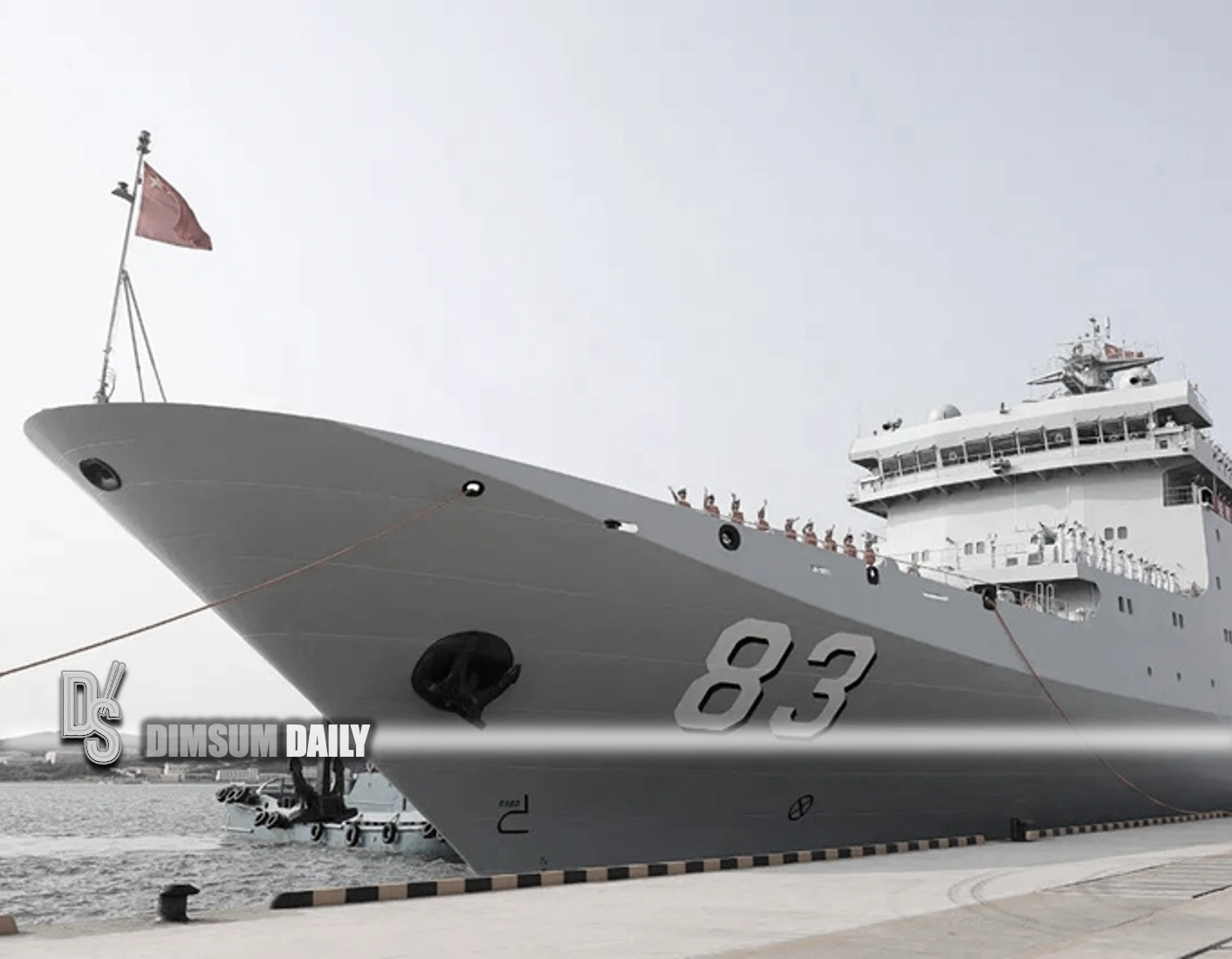 PLA navy ship tickets snapped up in minutes as Hong Kong public rushes ...