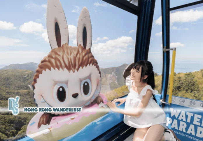 Labubu and other characters highlighted in Ngong Ping 360's 'Water ...