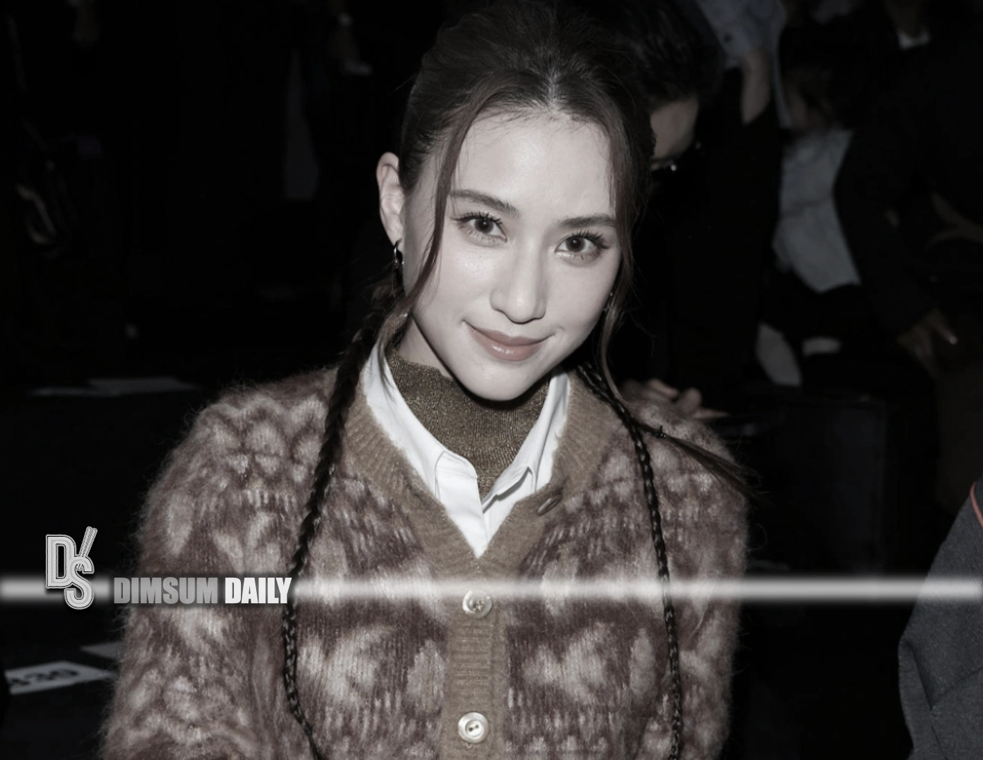Laurinda Ho spotted at Milan Fashion Week despite rumoured marriage discord