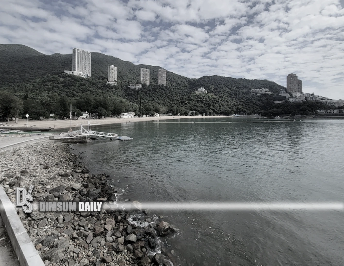 Repulse Bay beaches await water test results after emergency sewage repairs