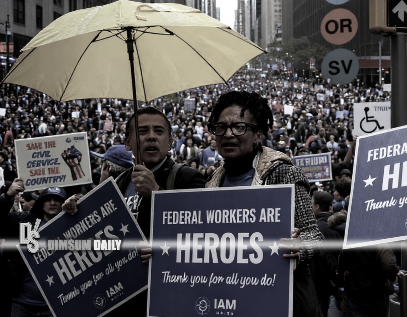 U.S. faces largest federal workforce exodus in history as Trump's ...