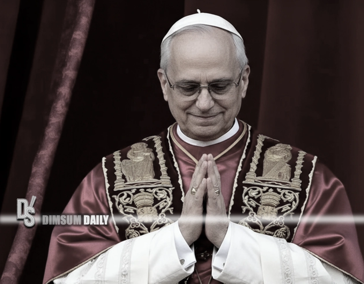 Pope Leo prays for Typhoon Ragasa victims across Asia, announces Newman as Doctor of the Church