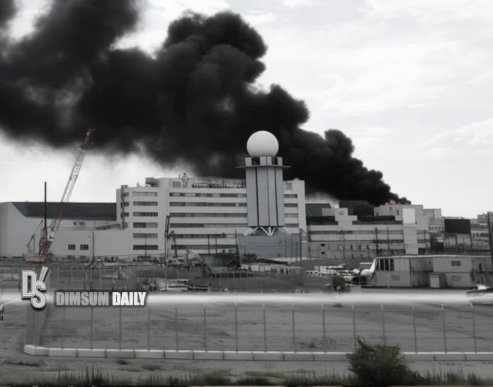 Fire erupts at demolition site near Tokyo's Haneda Airport, no injuries ...