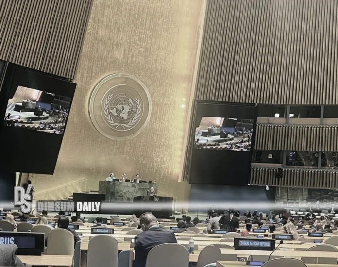 UN General Assembly concludes 80th session with calls for collective ...