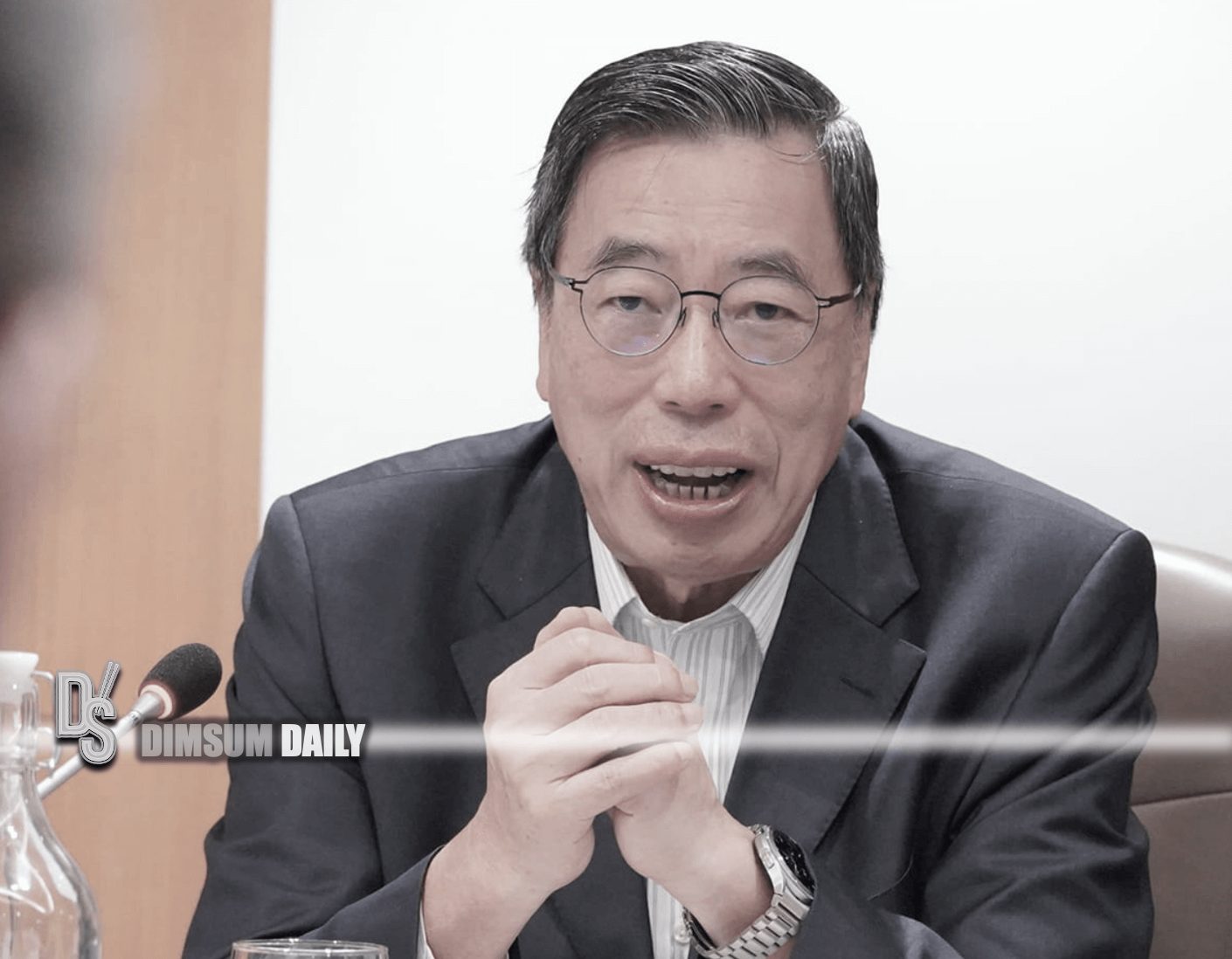 LegCo President Andrew Leung announces retirement after nine-year tenure