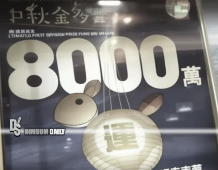 2 jackpot winners in latest Mark Six lottery draw tonight, HK$80m top ...