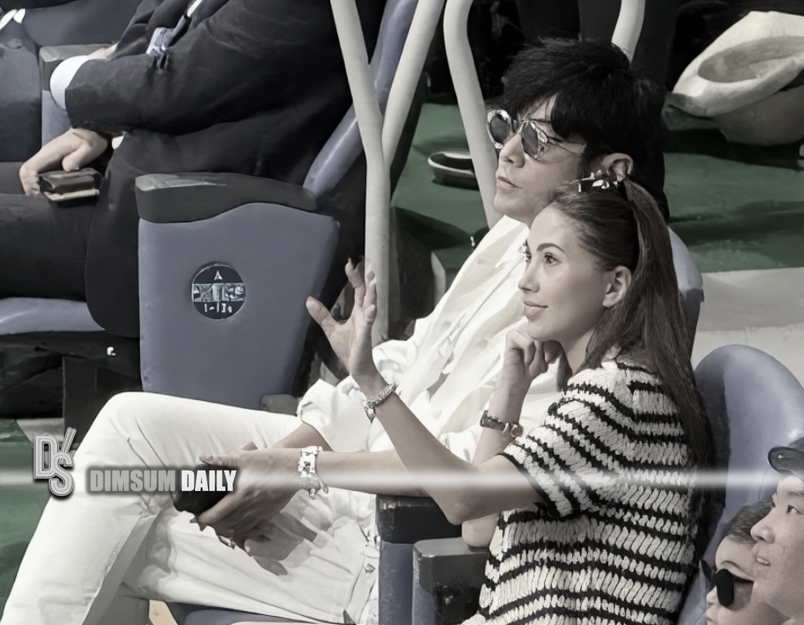 Jay Chou spotted with family at Japan Open as Alcaraz claims title