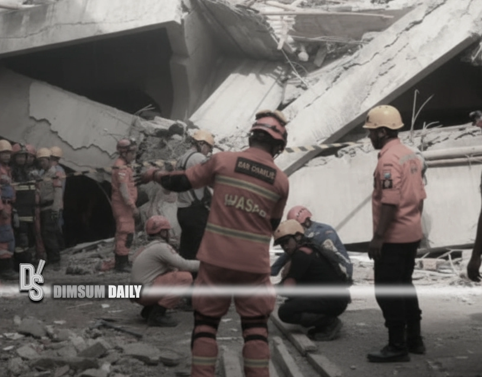 Indonesia shifts to recovery phase at collapsed school as hopes fade ...
