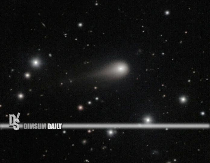 Interstellar comet makes close flyby of Mars in rare cosmic event