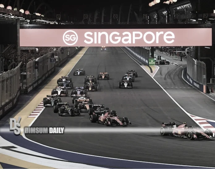 Singapore GP declared F1's first official heat hazard race as drivers ...
