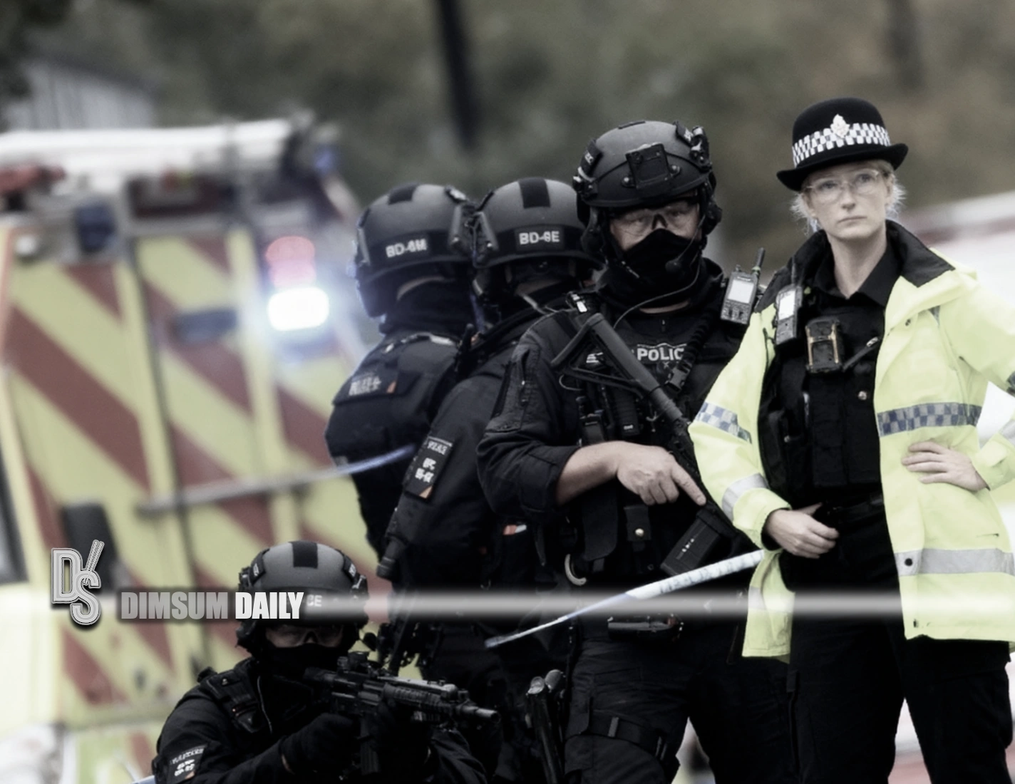 Police name Jihad Al-Shamie as assailant in Manchester synagogue attack ...