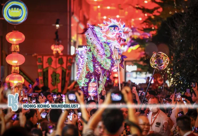 Hong Kong's Mid-Autumn Festival to dazzle with LED fire dragon ...
