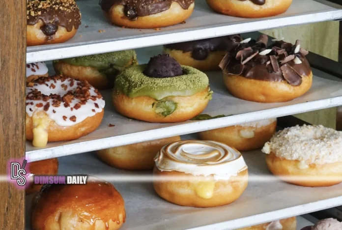 Bangkok's cult-favourite doughnut café, Drop by Dough, makes its global ...