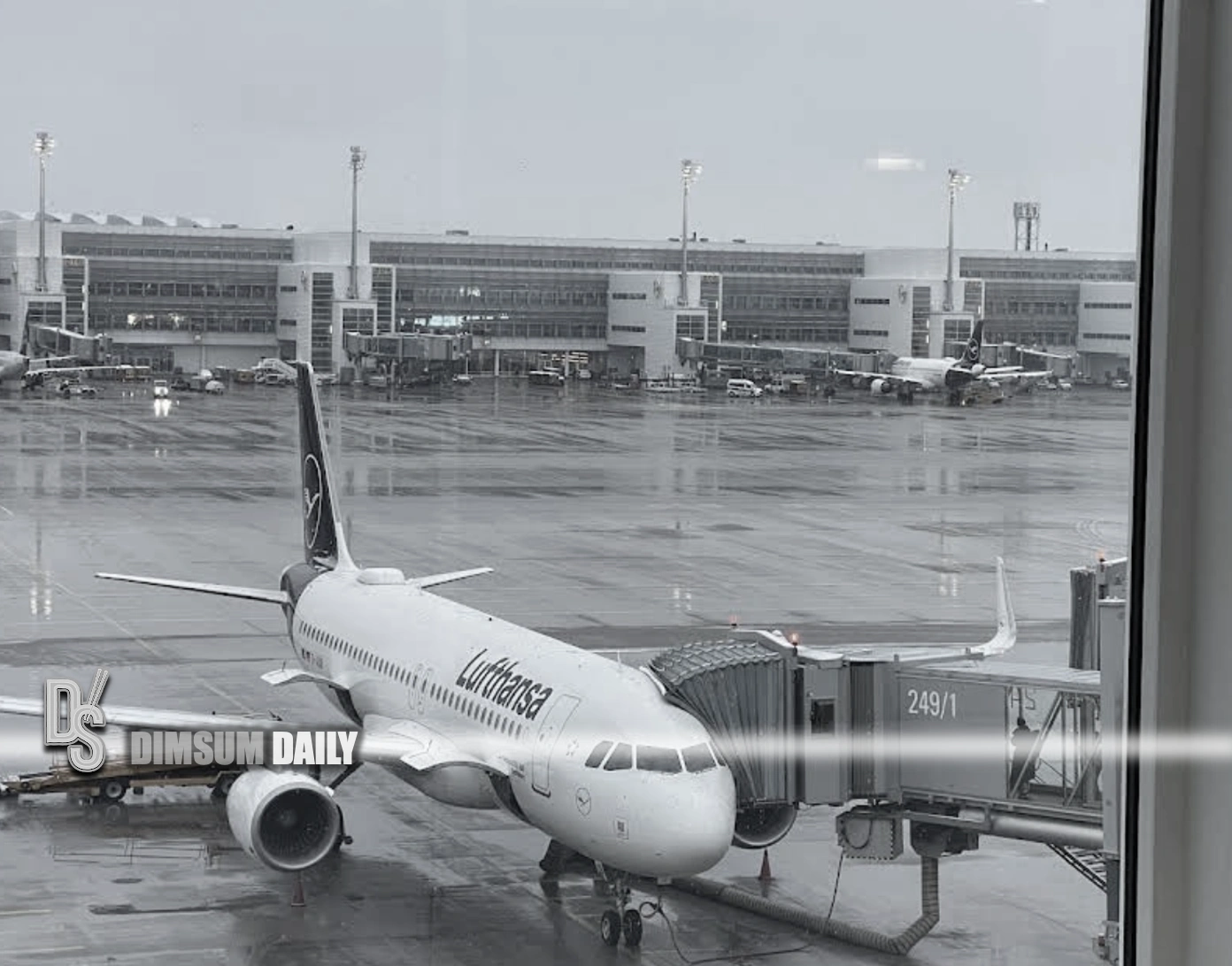 Munich Airport resumes operations after suspected drone activity forces ...