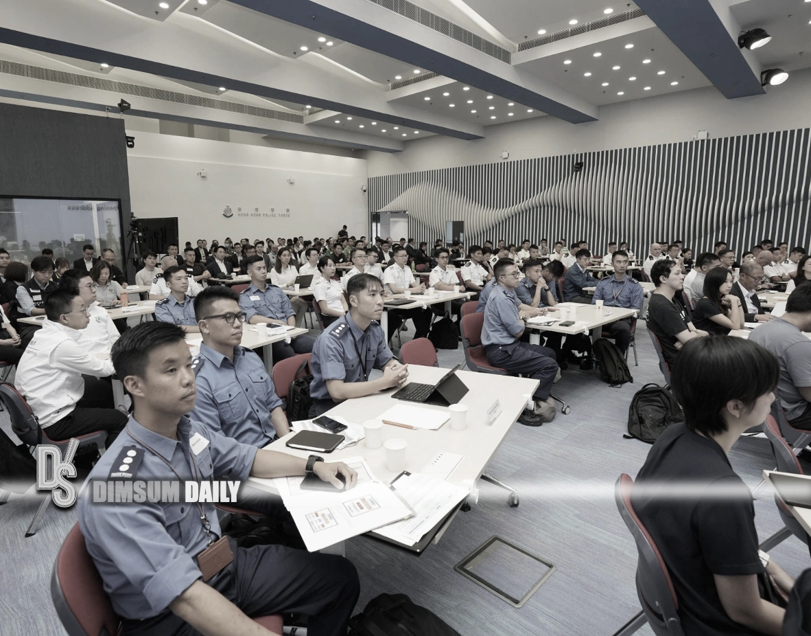 Hong Kong Police conduct tabletop exercise for National Games preparedness