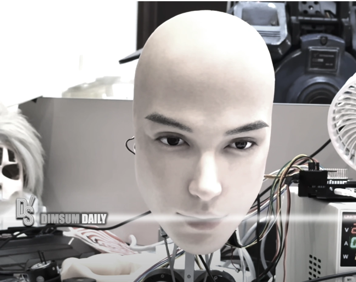 Chinese robotics firm unveils highly realistic robot head designed to ...