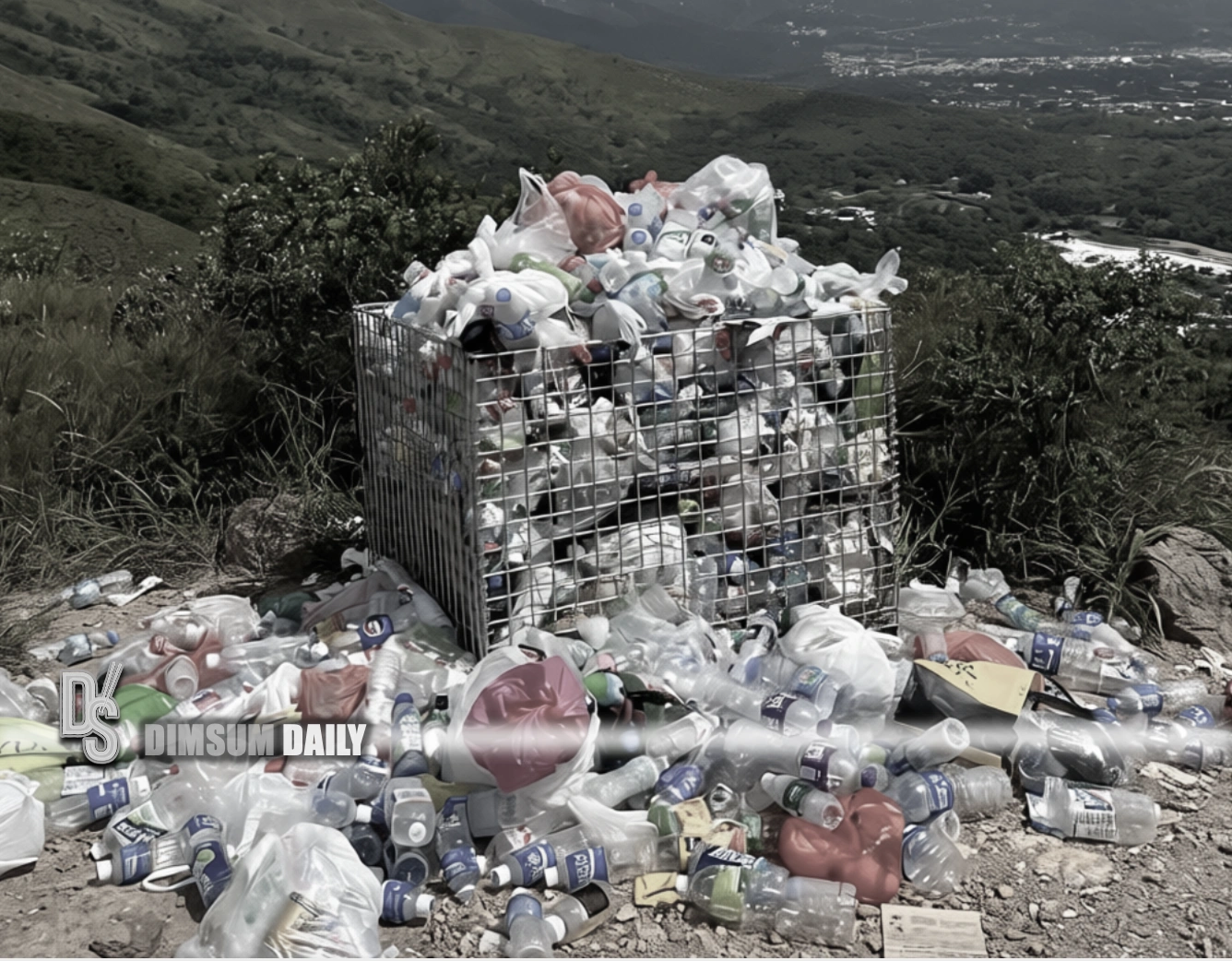 Litter problem escalates at Kai Kung Leng hiking trail