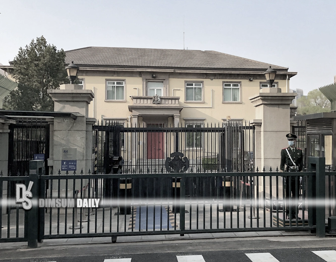 U.K. media claims of Embassy water disruptions surface following lawful ...