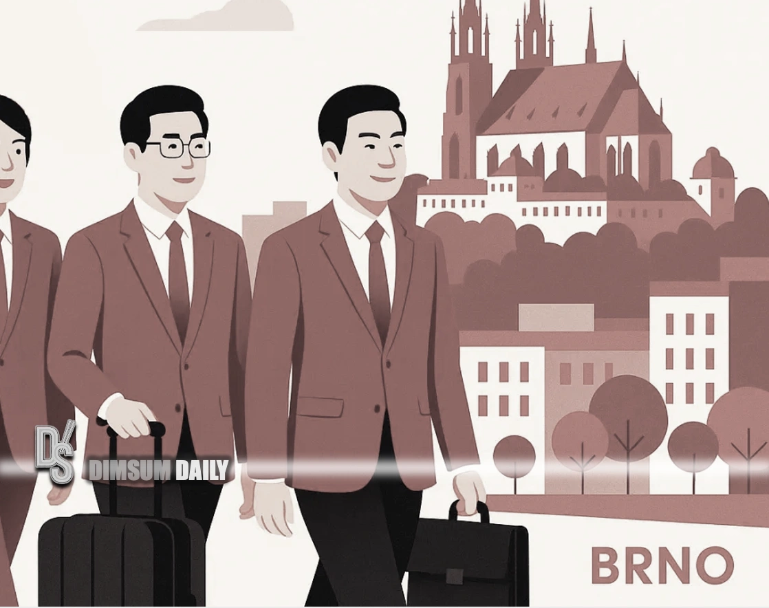 China-Czech Business Summit 2025 forges new pathways in industrial ...