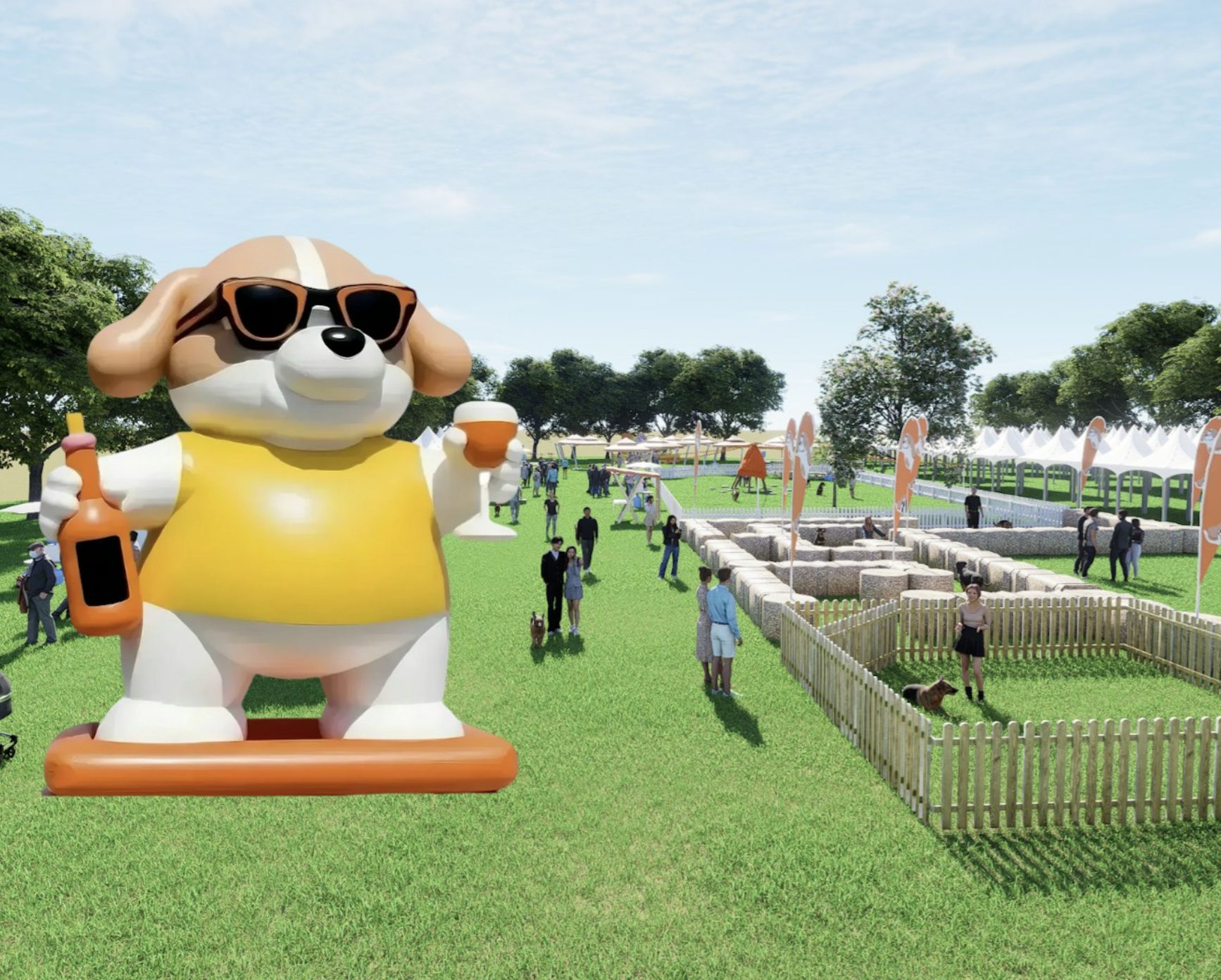 Doggo Fest 2025 to transform West Kowloon into Hong Kong’s largest ...