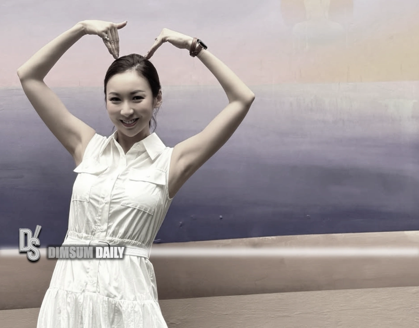 HK actress Jacquelin Ch'ng ties the knot in intimate Bali ceremony