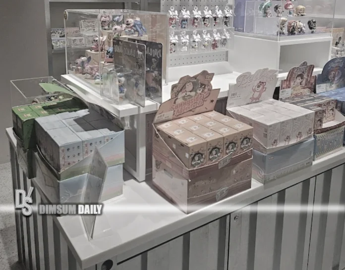 Hong Kong authorities examine regulatory framework for "blind box ...