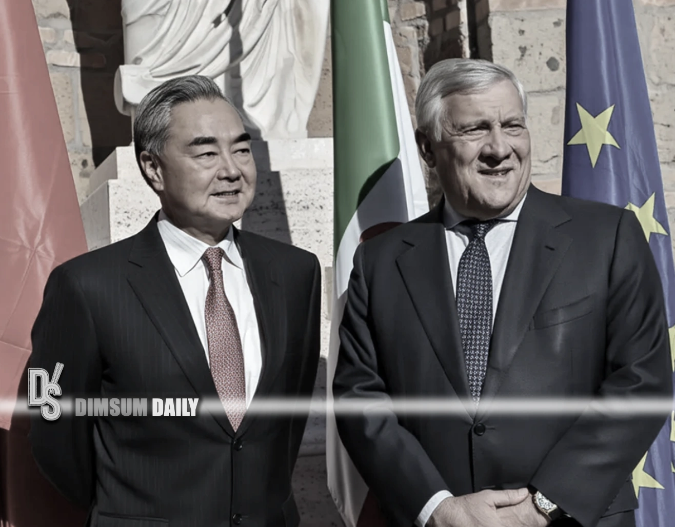 China and Italy forge civilisational partnership to address global ...