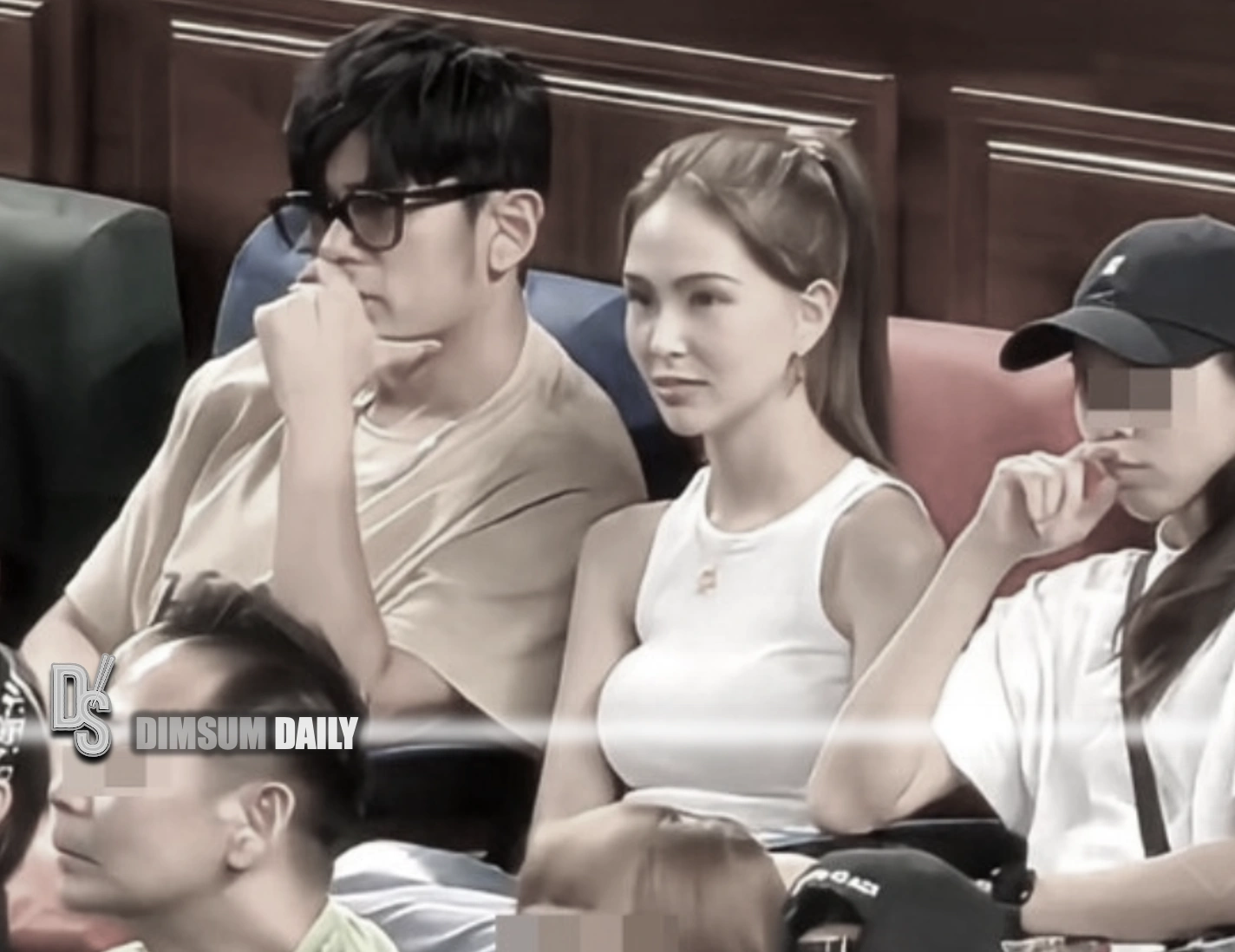 Jay Chou and Hannah Quinlivan steal the spotlight at Shanghai Masters tennis tournament