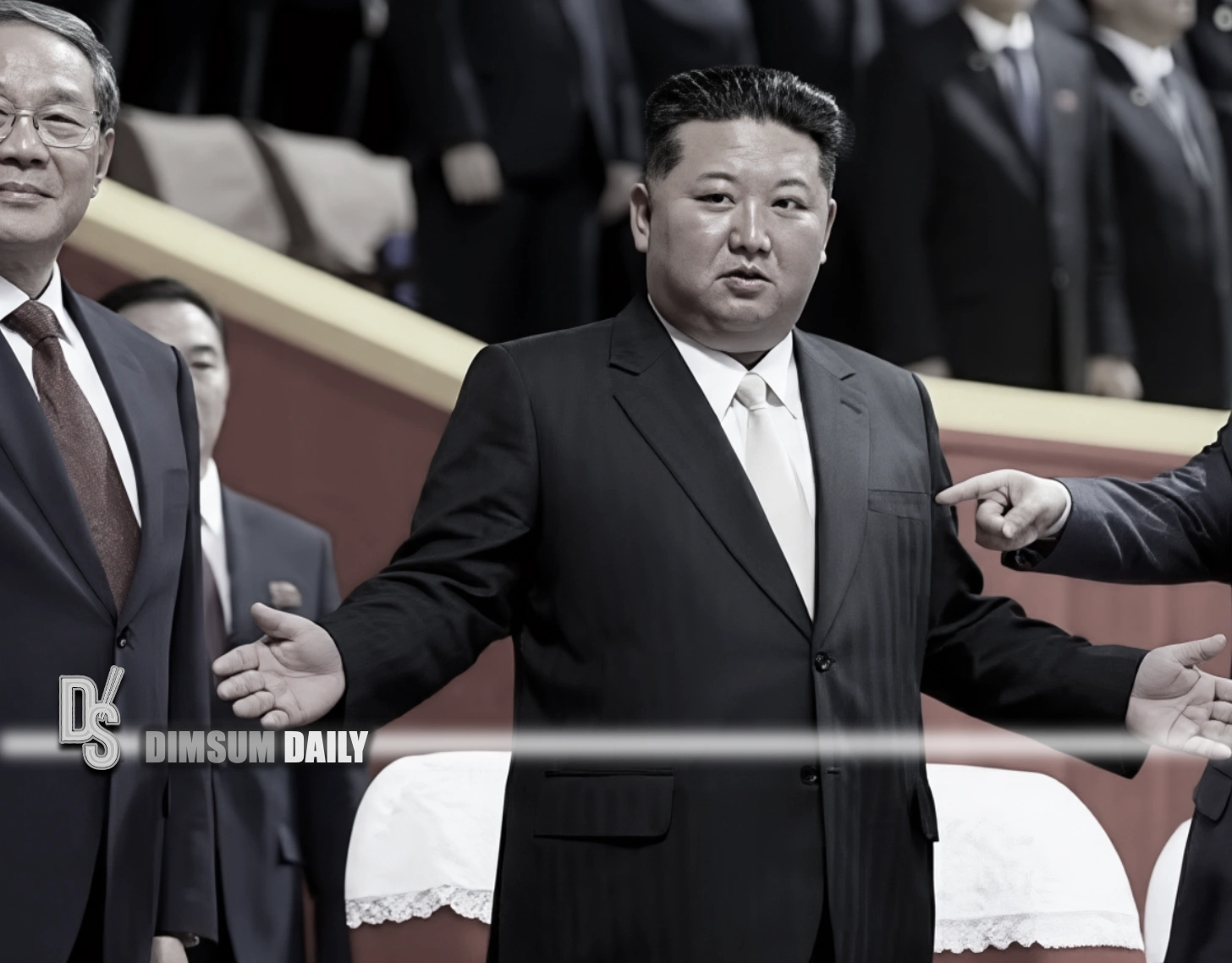 DPRK holds military parade to mark Workers' Party anniversary ...