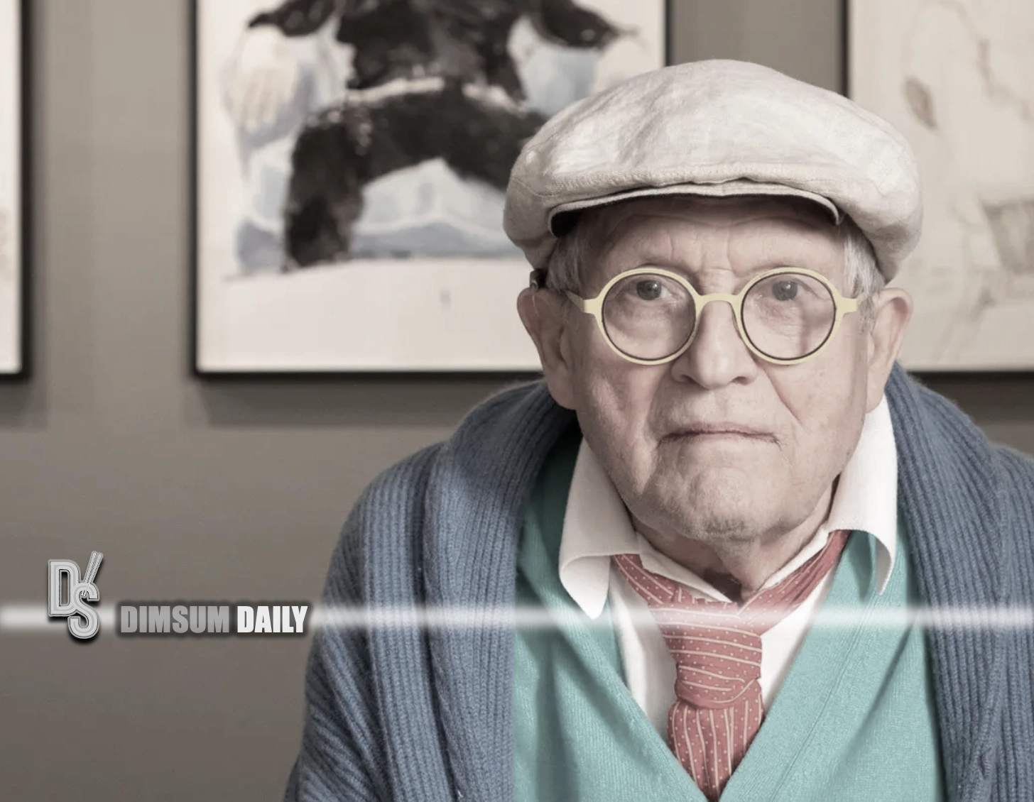 David Hockney at 88 finds fresh energy purpose and painterly bite in London