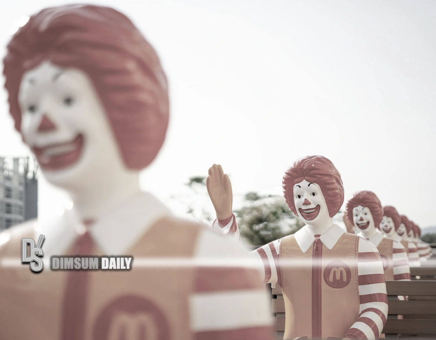 McDonald's 50th anniversary exhibition tickets sell for 17 times face ...