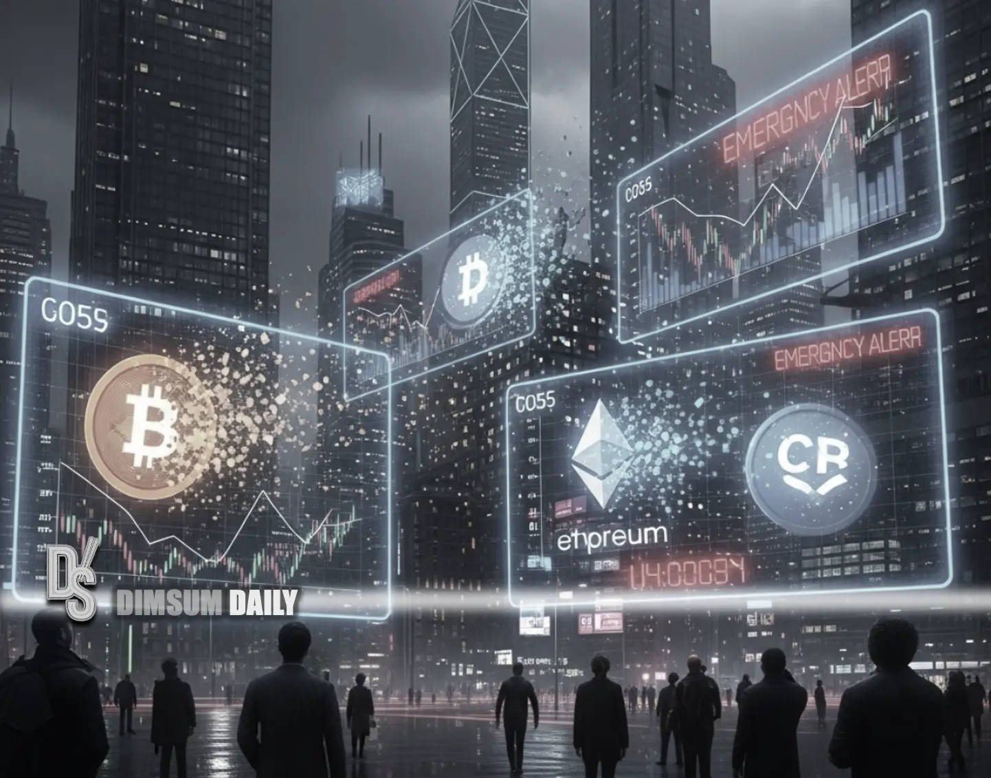 Trump tariff shock triggers historic crypto crash, erasing $19 billion ...