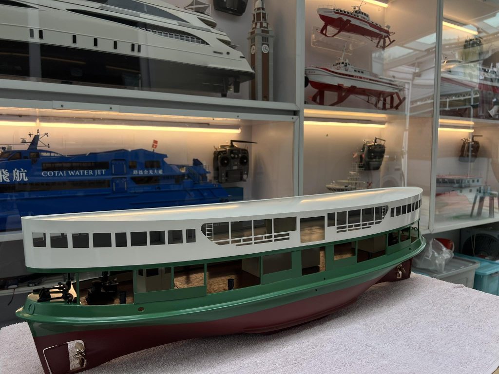 Hobbyist’s DIY remote-controlled Star Ferry impresses netizens - Dimsum ...