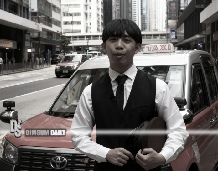Hong Kong's suit-wearing taxi driver, 24, redefines professionalism on ...