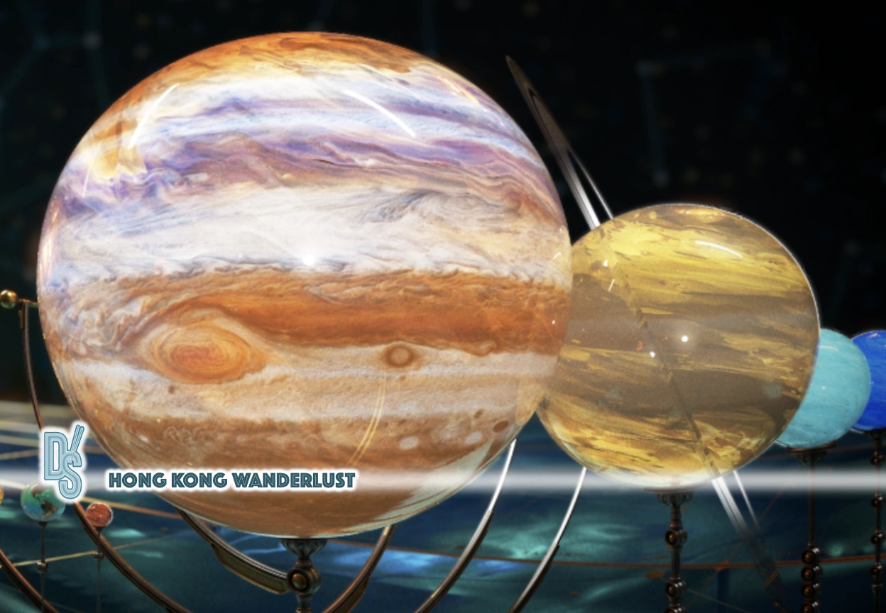 Hong Kong Space Museum launches immersive 3D solar system voyage