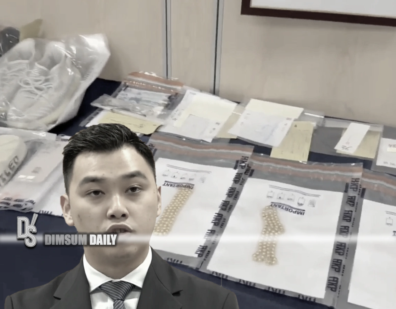 Two men arrested in Hong Kong over sophisticated fake gold chain pawn ...