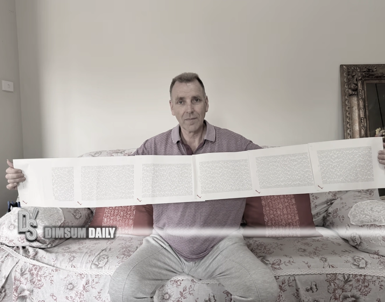 Man with world’s longest personal name says it takes 20 minutes to read ...