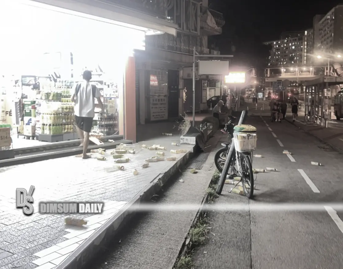 Tai Wai 7-11 convenience store vandalised in freezer-smashing incident