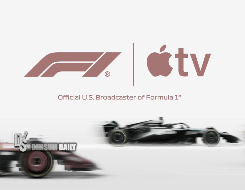 Apple secures exclusive U.S. Formula 1 broadcasting rights in landmark deal