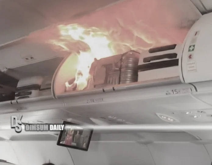 Seoul-bound Air China flight diverts to Shanghai after cabin bag fire